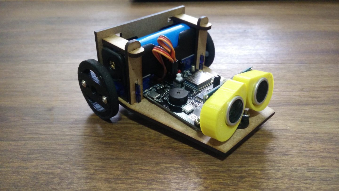 ROS support for the RoDI educational robot | Blog | Javier Martinez ...